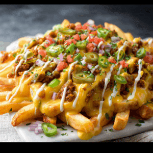 Crave-Worthy Loaded Cheese Fries Recipe - Meals by Mary