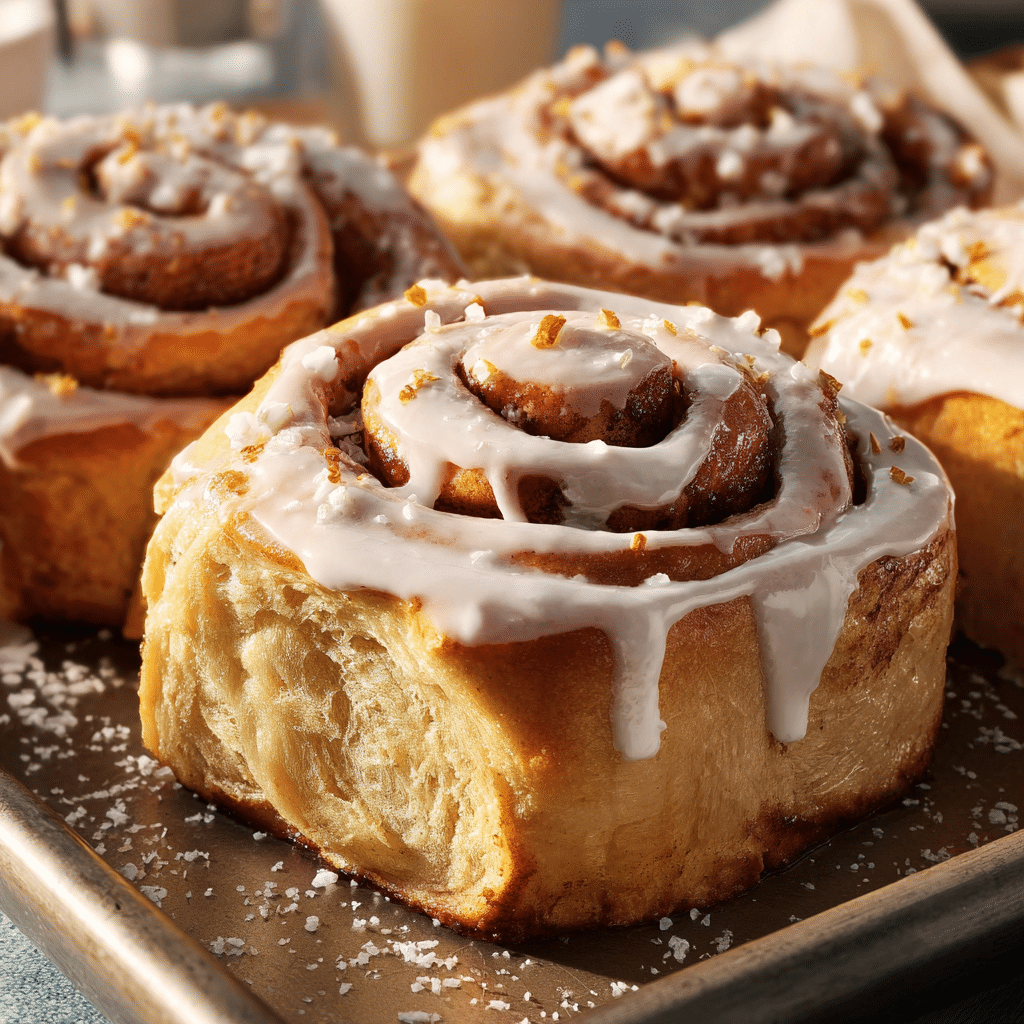 Cinnamon Rolls