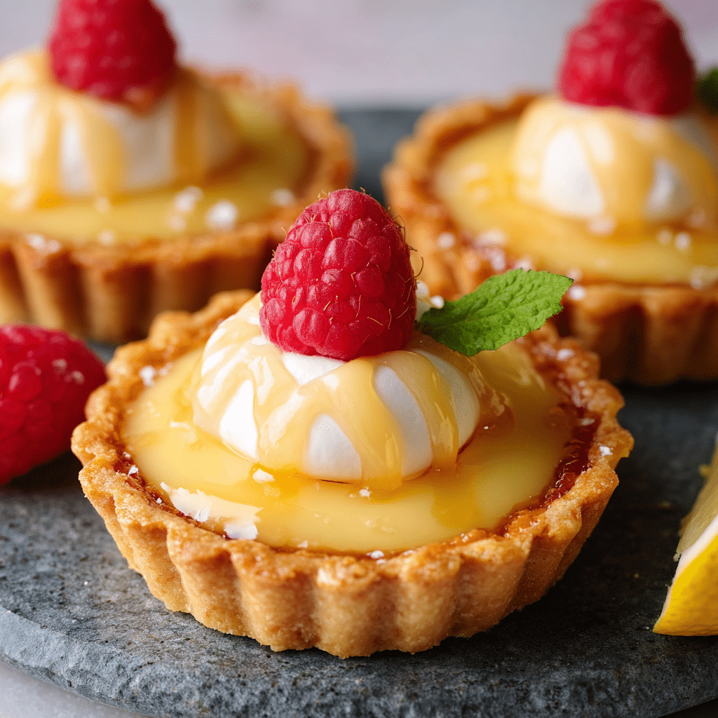 Mini Lemon Curd Tarts