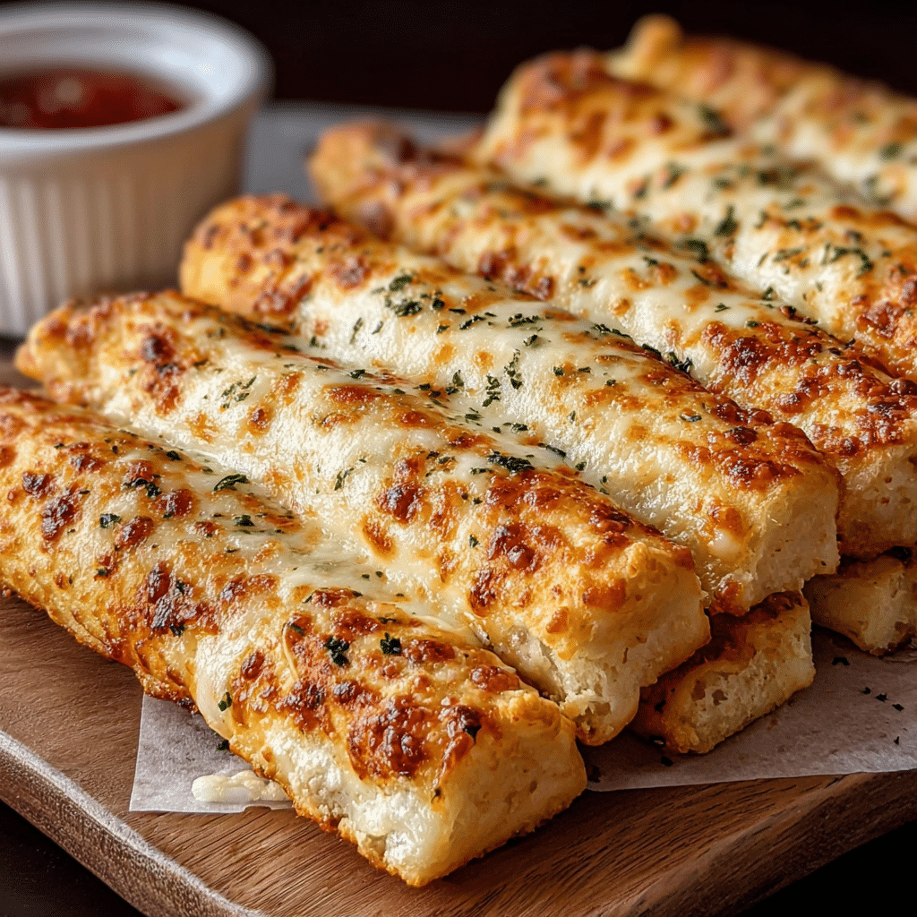 Pizza Hut Style Cheese Sticks