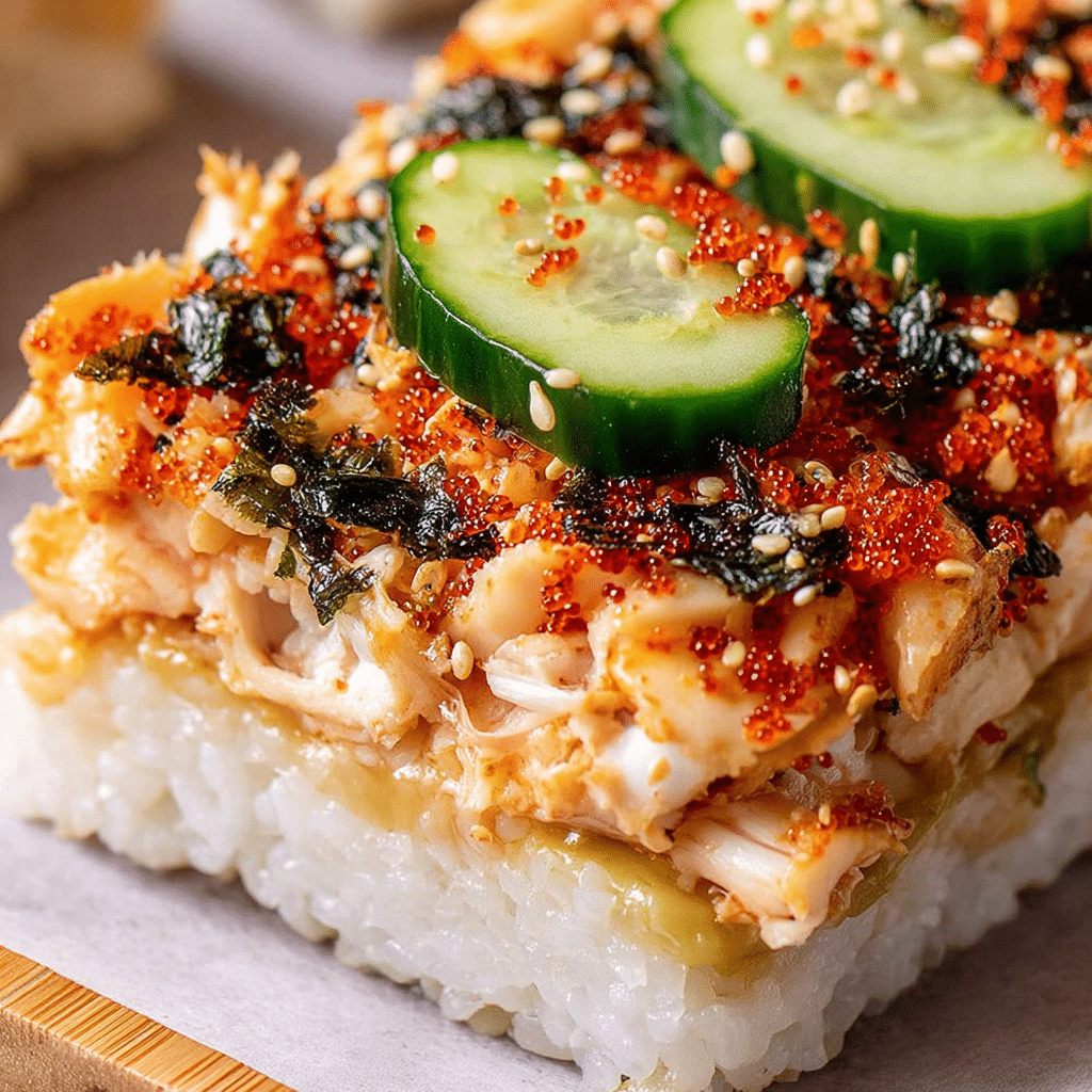 Easy Sushi Bake