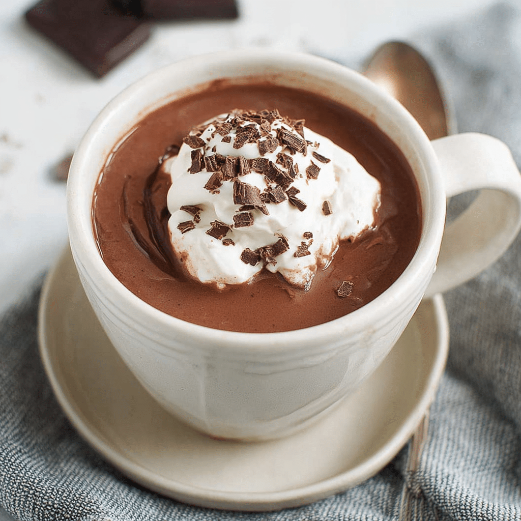 French Hot Chocolate