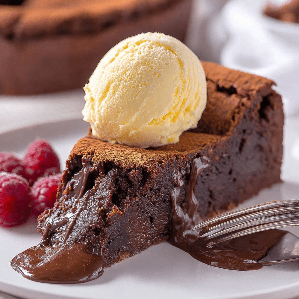 Indulge in Decadence: Flourless Chocolate Cake Recipe