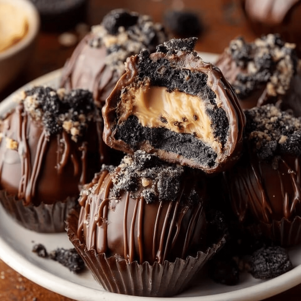 No-Bake Reese’s Oreo Balls