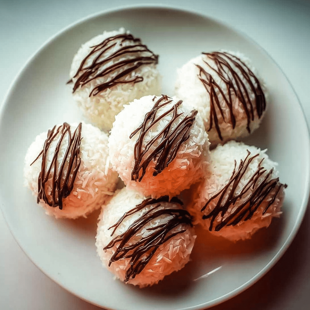 Quick & Easy Coconut Dome