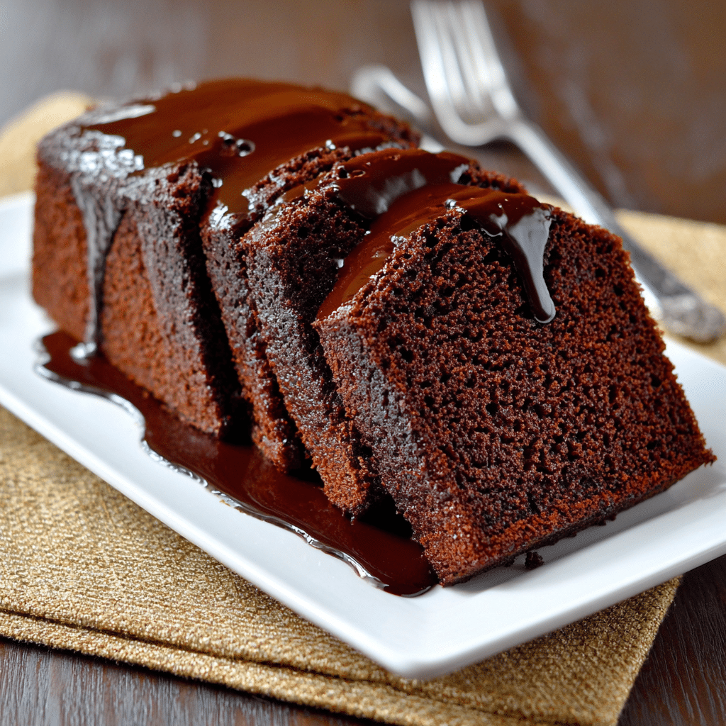 Chocolate Pound Cake