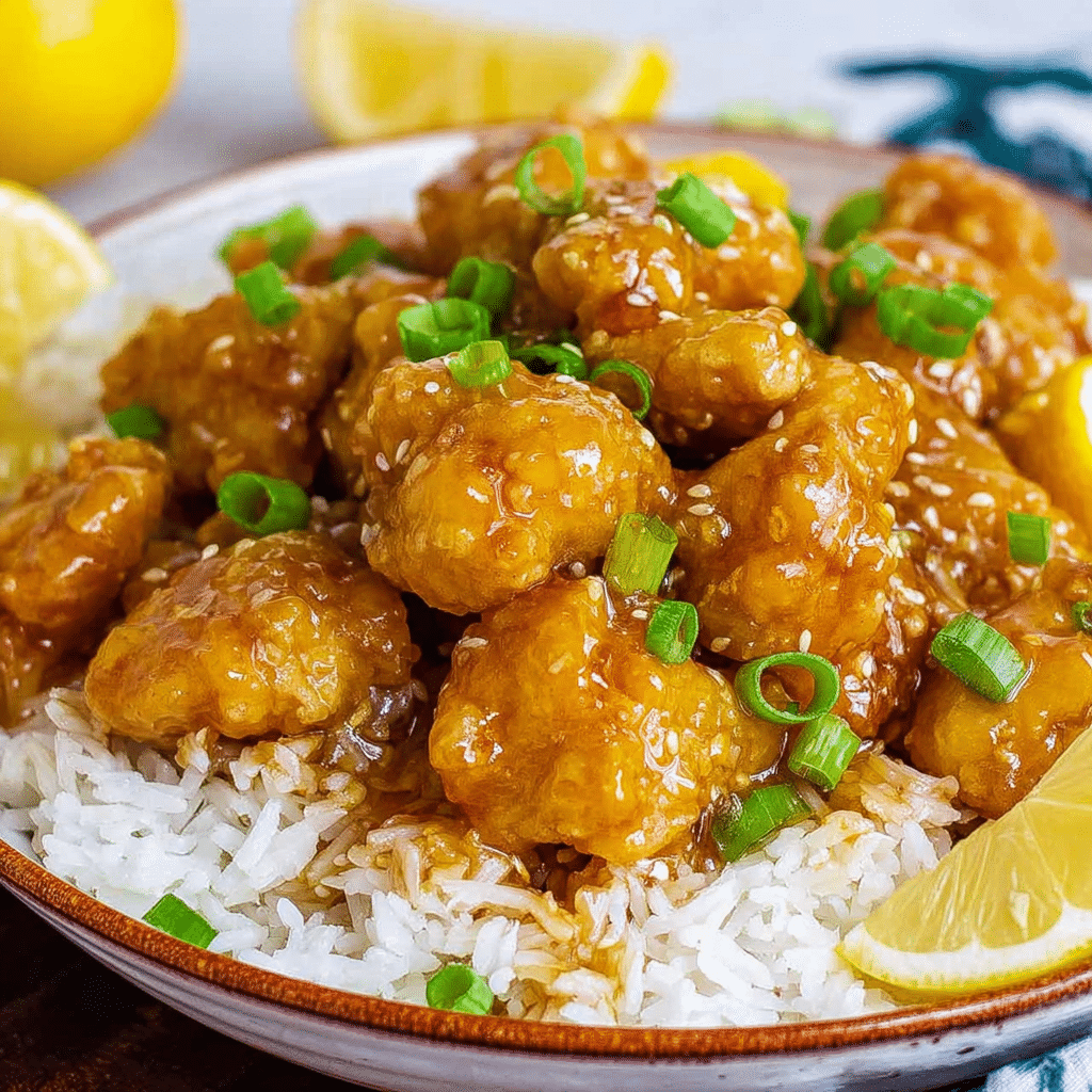 Chinese Lemon Chicken Recipe